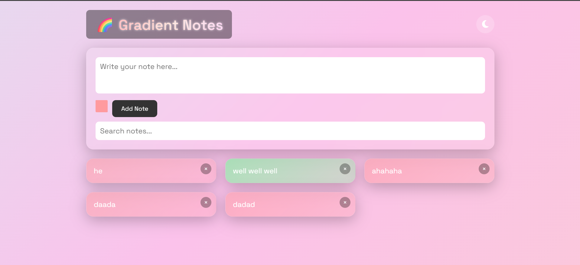 Synth Studio — Work